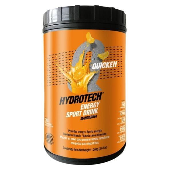Quicken Hydrotech Energy Sport Drink Al Mejor Precio