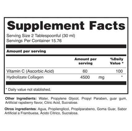 Bio Collagen (480 ml / 16 oz, 32 servicios)