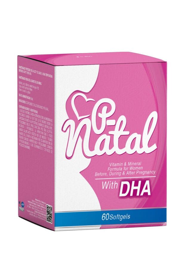 P-Natal (60 Capsulas) | Nutricion Online