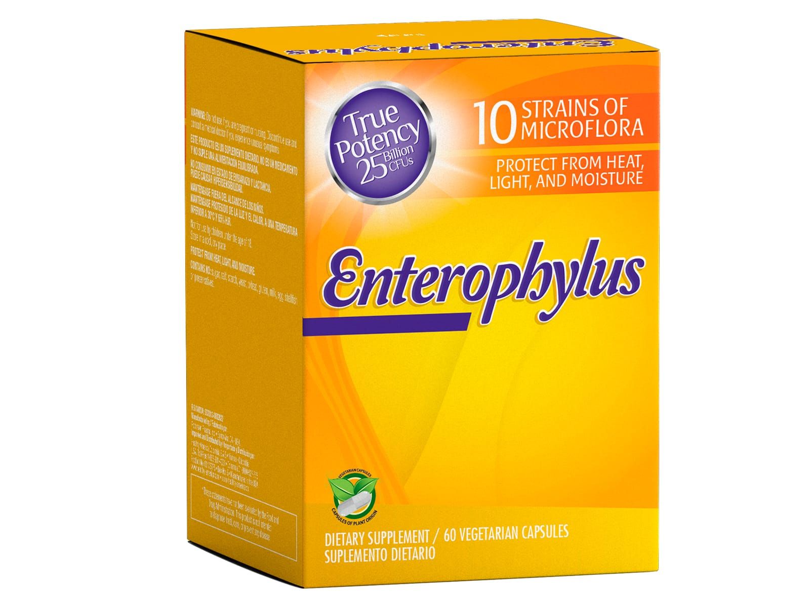 Enterophylus Probiotico (30 softgels) de Healthy America Al Mejor Precio