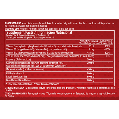 High T Potenciador Sexual De Healthy America Al Mejor Precio