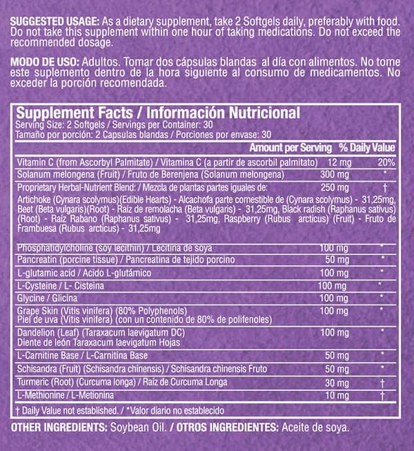 Sylbin (60 softgel) de Healthy America Al Mejor Precio