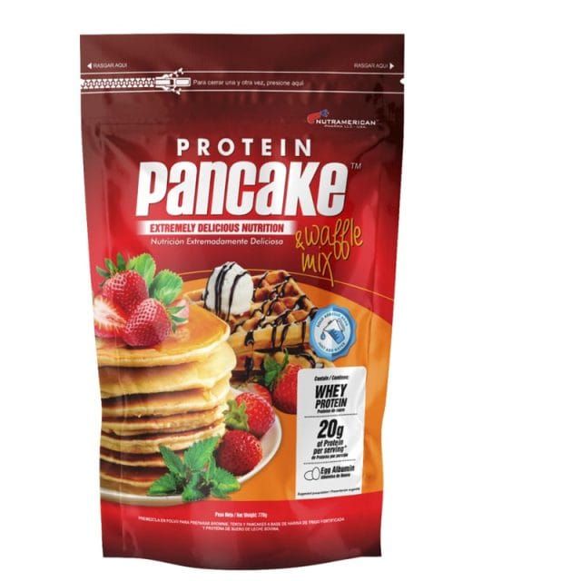 Pancakes De Proteina (750g) Proteína De Suero De Leche Bovina