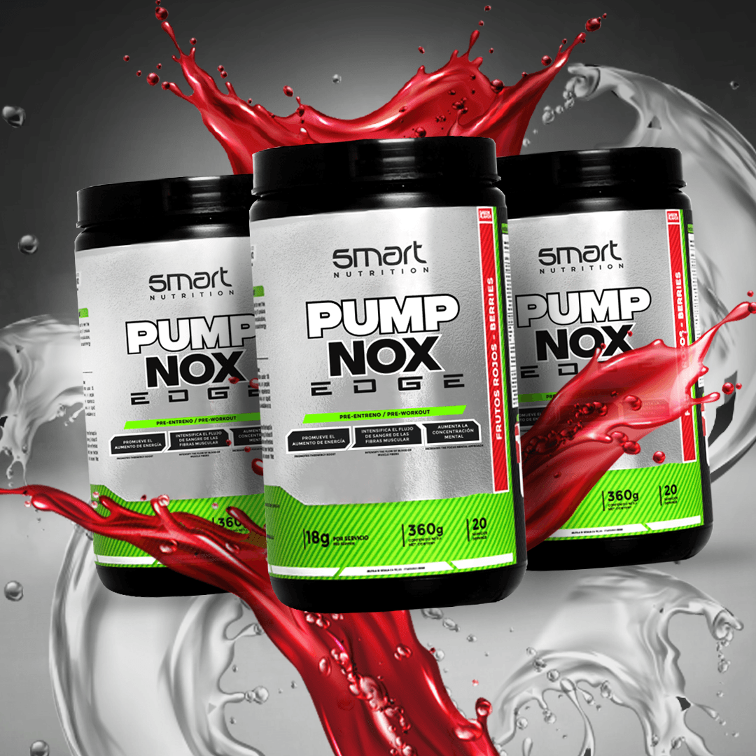 Pump Nox Pre Workout Para Que Sirve | EOUA Blog