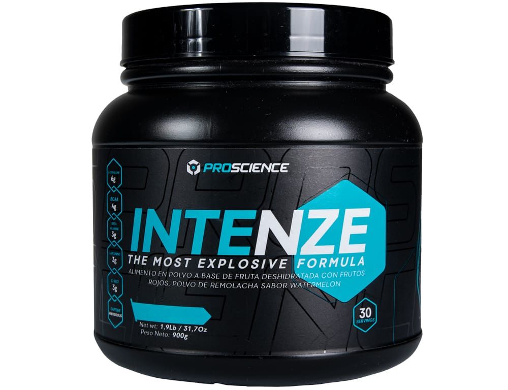 Intenze Pre entreno De Proscience Al Mejor Precio