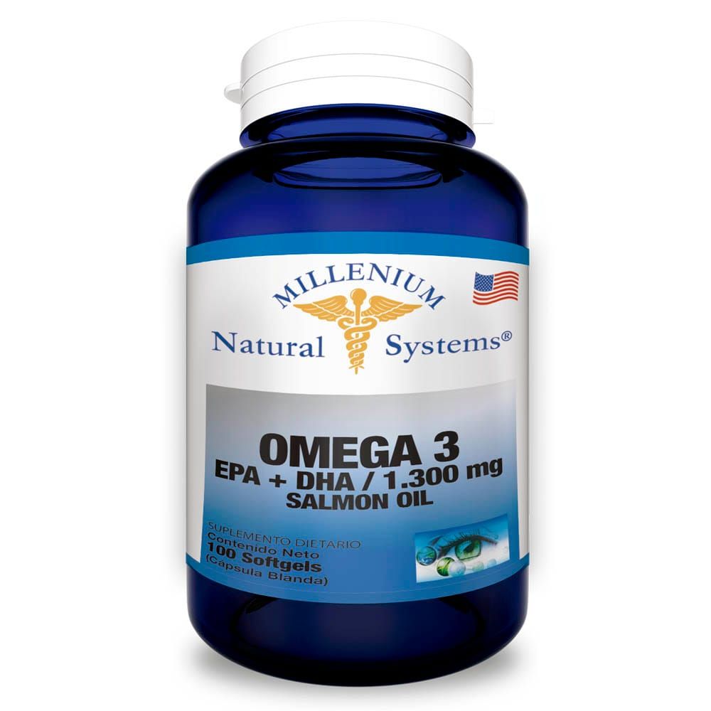 Omega 3 EPA DHA Aceite De Pescado Natural Systems Al Mejor Precio