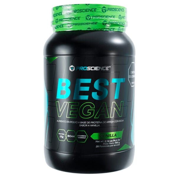 Best Vegan (908g) Proteina vegana Proteina Limpia Al Mejor Precio
