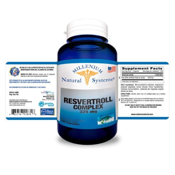 Resveratrol Complex Resvertroll