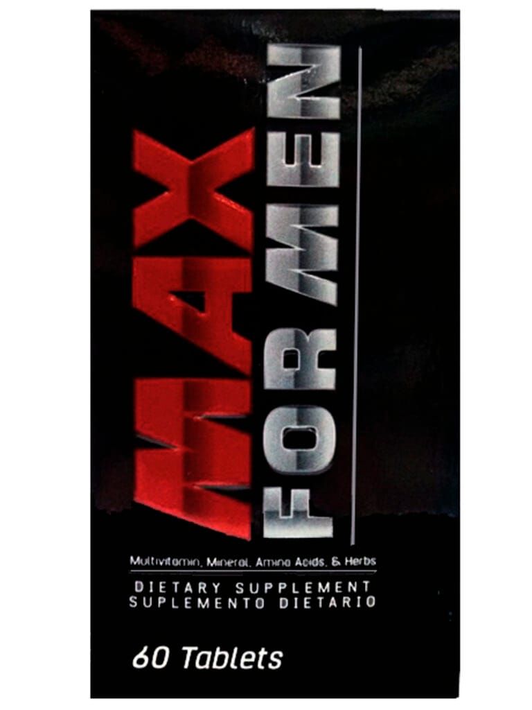 Max Power For Men Reloaded (60 Caps) | Nutricion Online