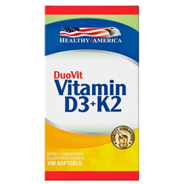 Vitamina d3 y k2 Vitamina De Healthy America Al Mejor Precio